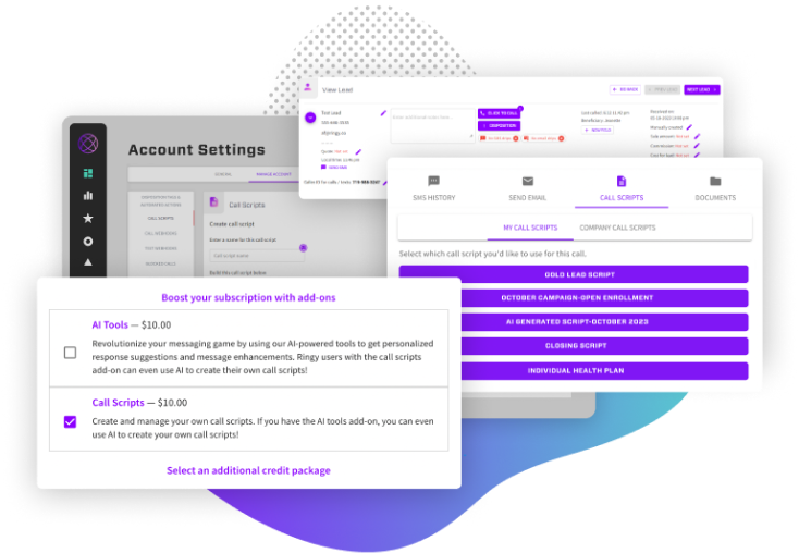 Power Dialer - Ringy